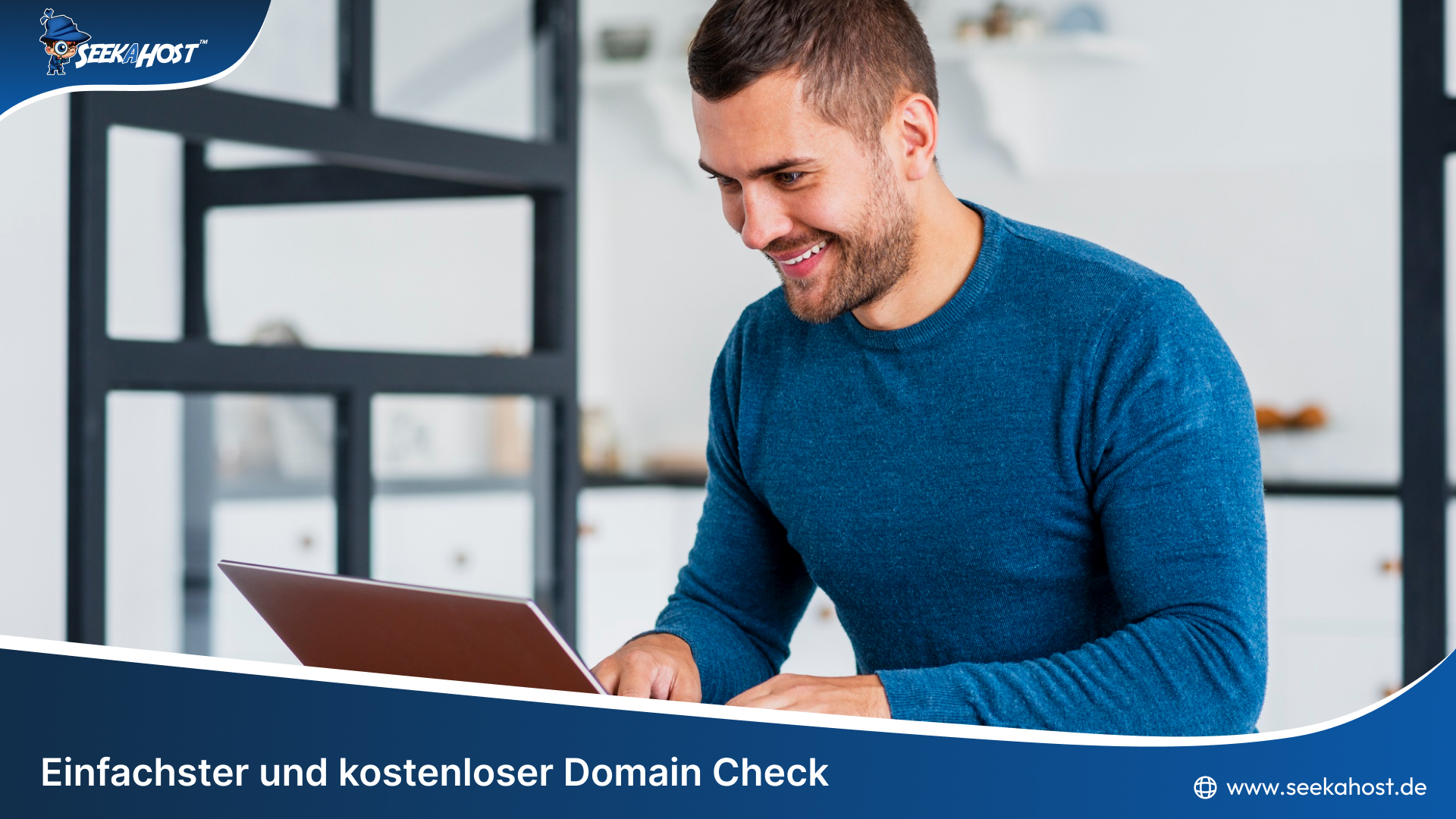 Schnell & kostenlos Wunschdomain im Domaincheck finden