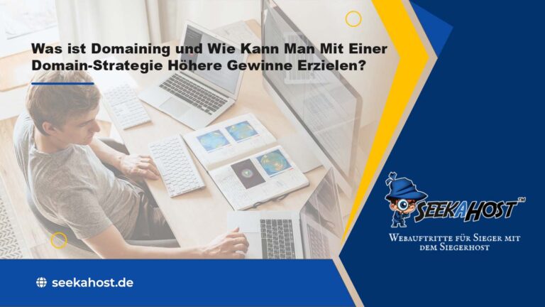 Was ist Domaining und wie nutzt man eine Domain Strategie?